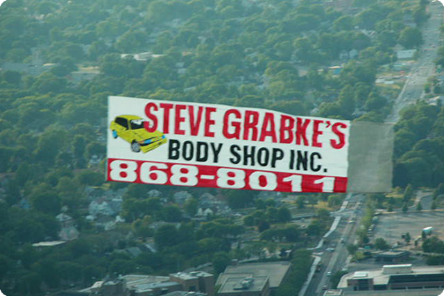 Air America Aerial Advertising – Airplane Banner Ads & Messaging